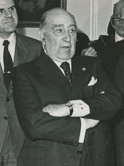 Federico Moreno Torroba - Archivo Gráfico de Carta de España ...